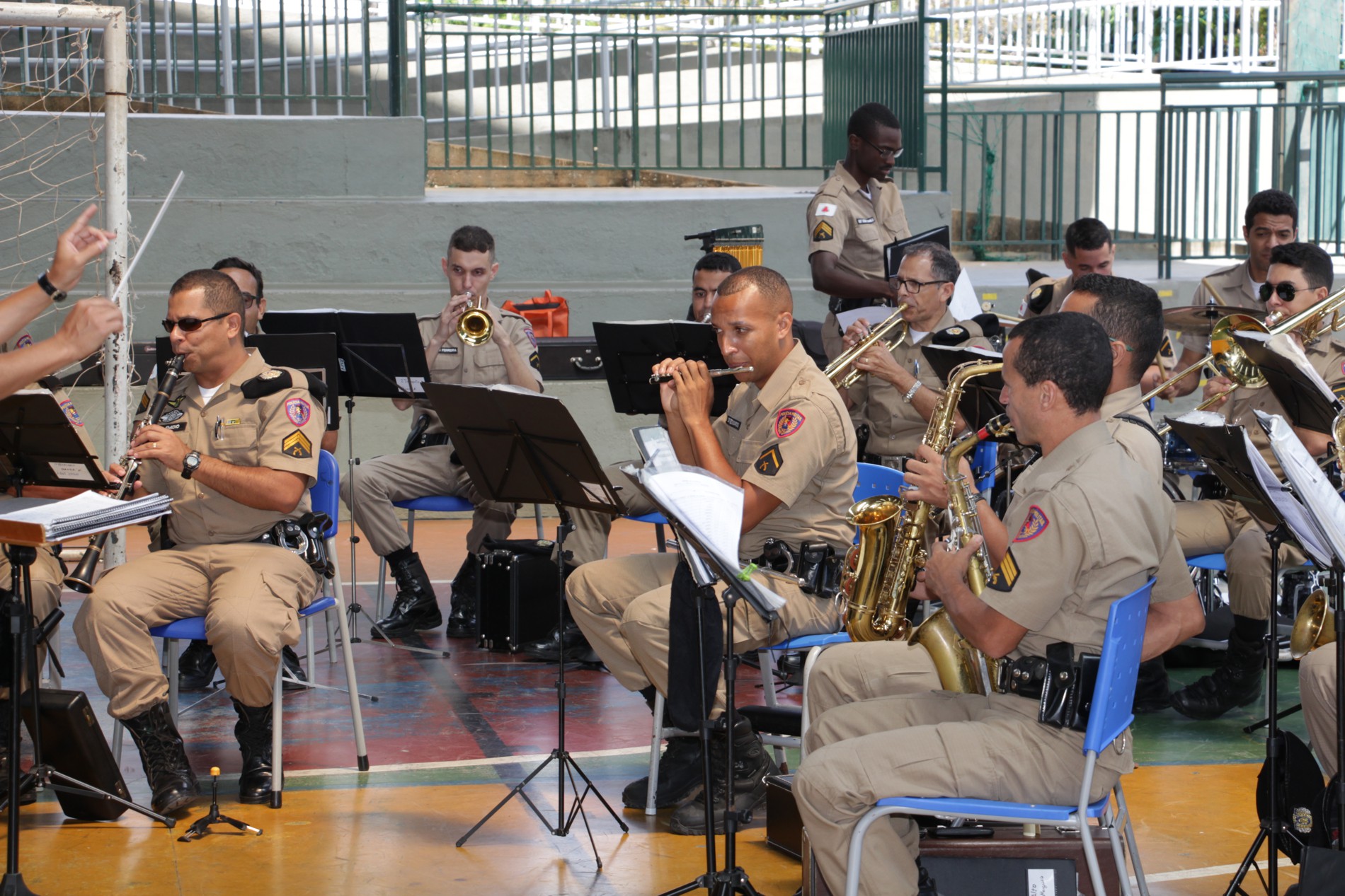 Apresentação da Banda da PMMG - Nova Suíça