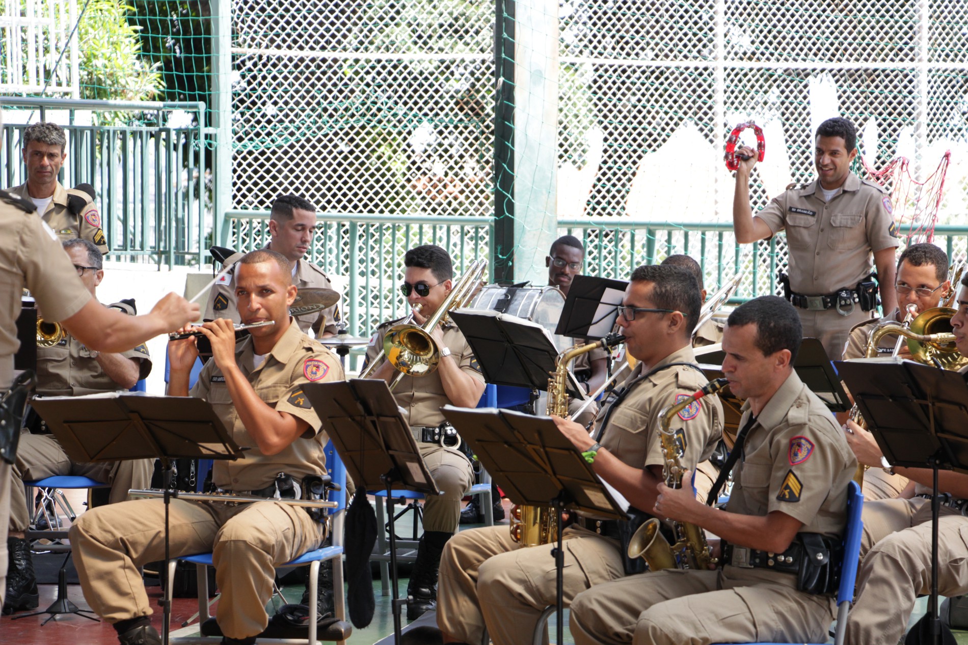 Apresentação da Banda da PMMG - Nova Suíça