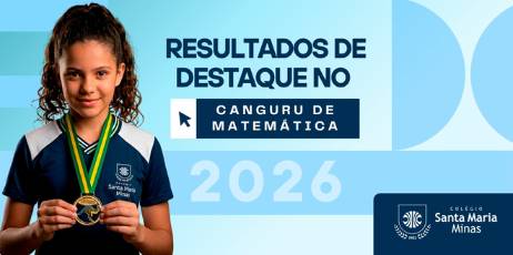 Olimpíada Canguru de Matemática 2026 - Colégio Santa Maria Minas